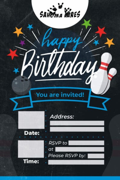 Kids Birthday Party Ideas | Birthday Parties | Sahoma Lanes | Sapulpa, OK