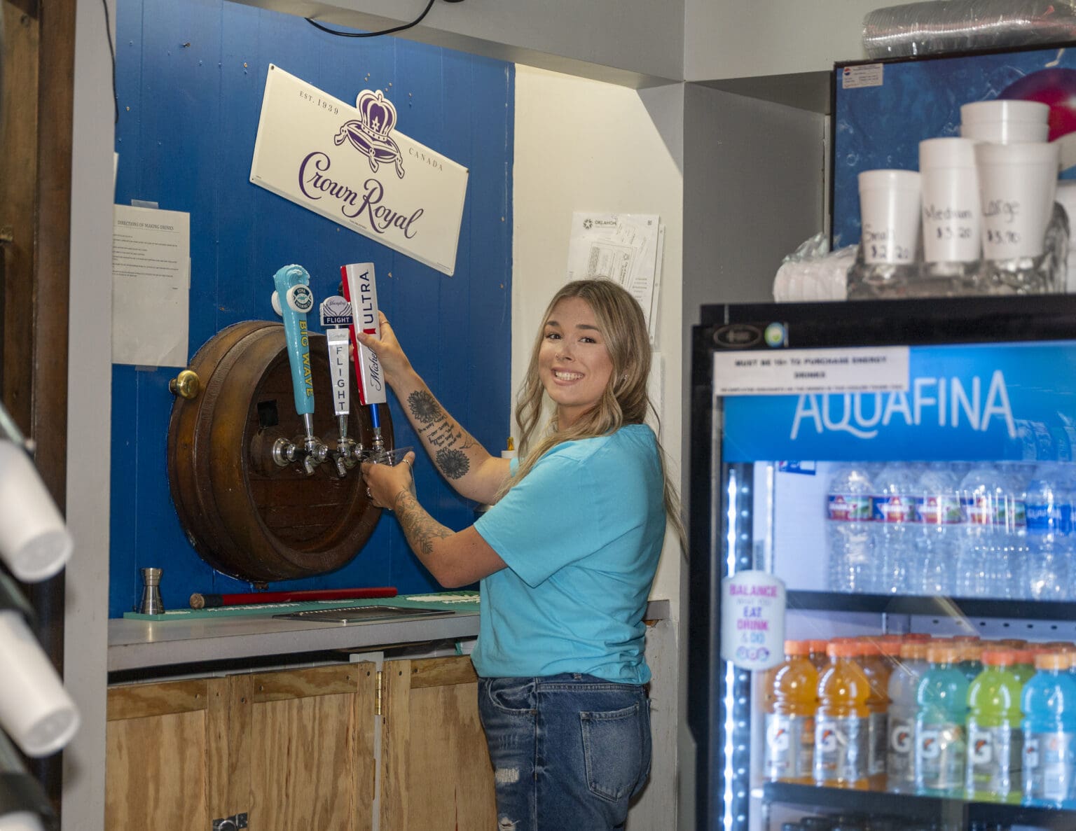 Food | Restaurant | Sahoma Lanes | Sapulpa, OK