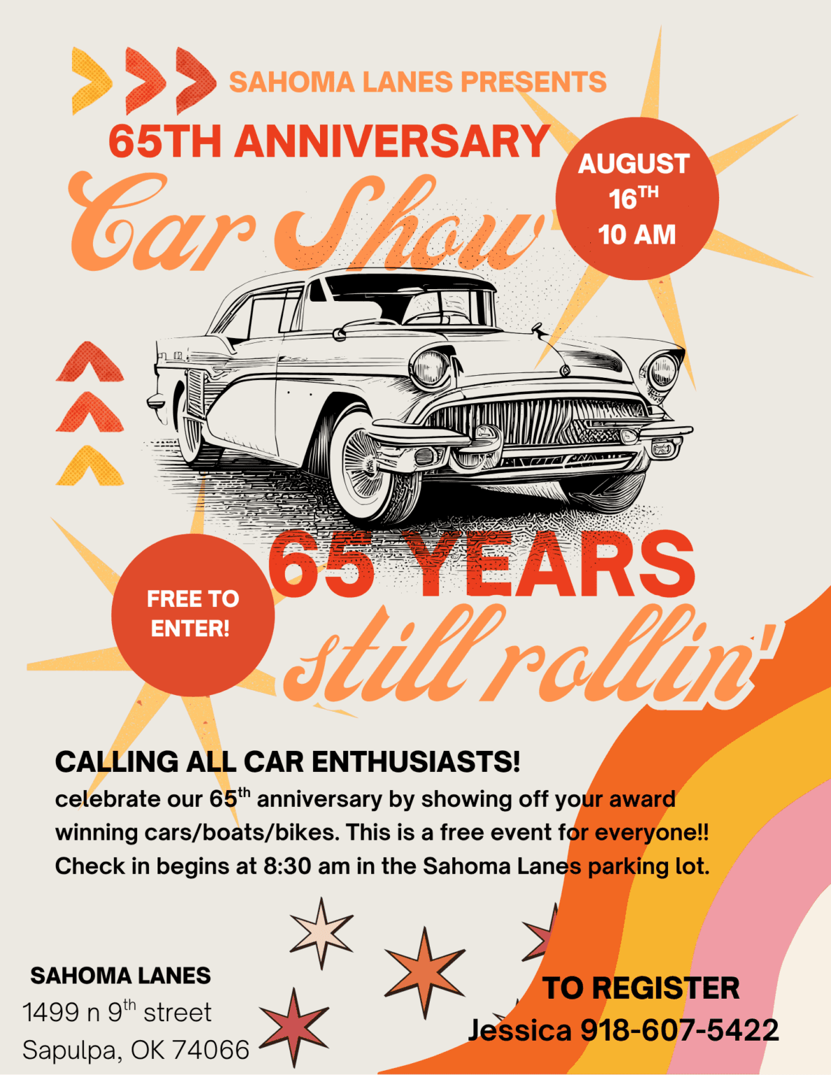 Bowling Alley | Family Fun | Sahoma Lanes | Sapulpa, OK