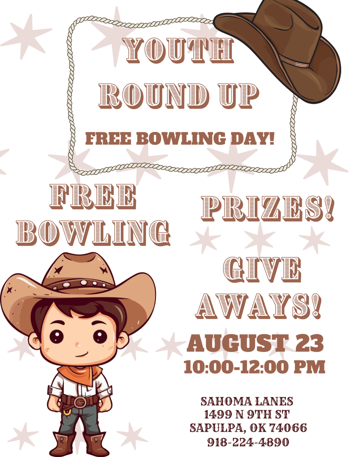 Bowling Alley | Family Fun | Sahoma Lanes | Sapulpa, OK