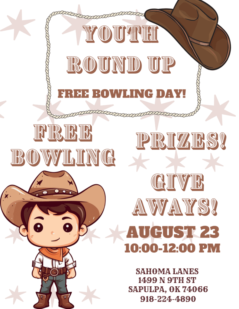 Bowling Alley | Family Fun | Sahoma Lanes | Sapulpa, OK